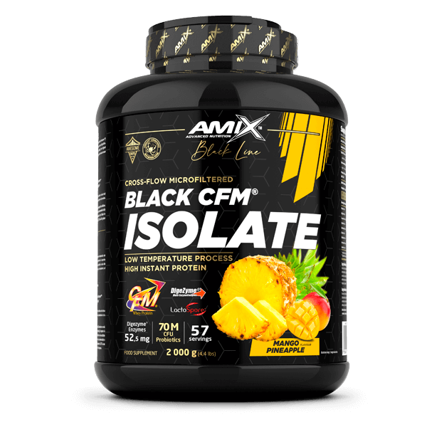 AMIX BLACK CFM ISOLATE – Full Nutrition